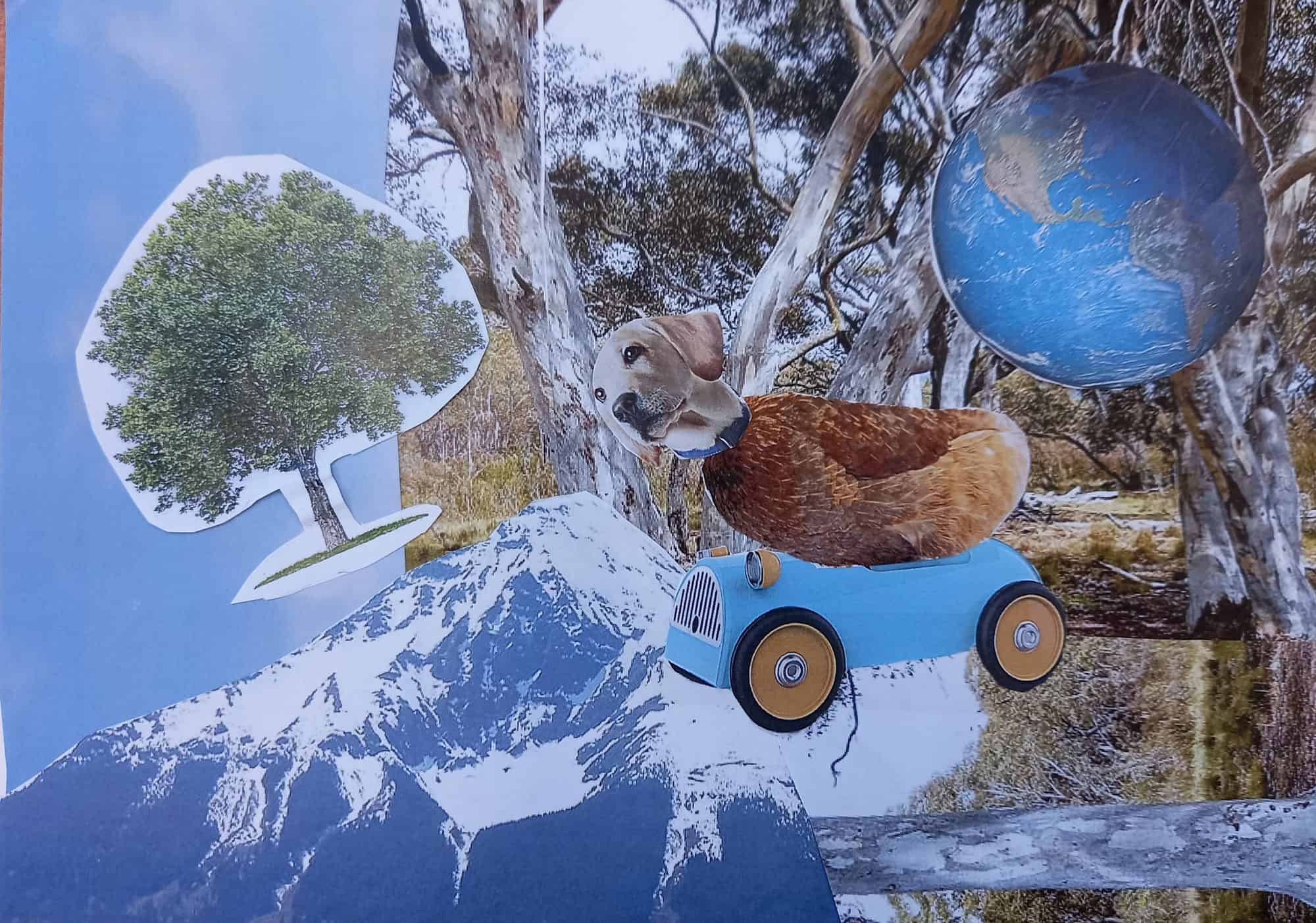 Art Incursion - Yarram Secondary College