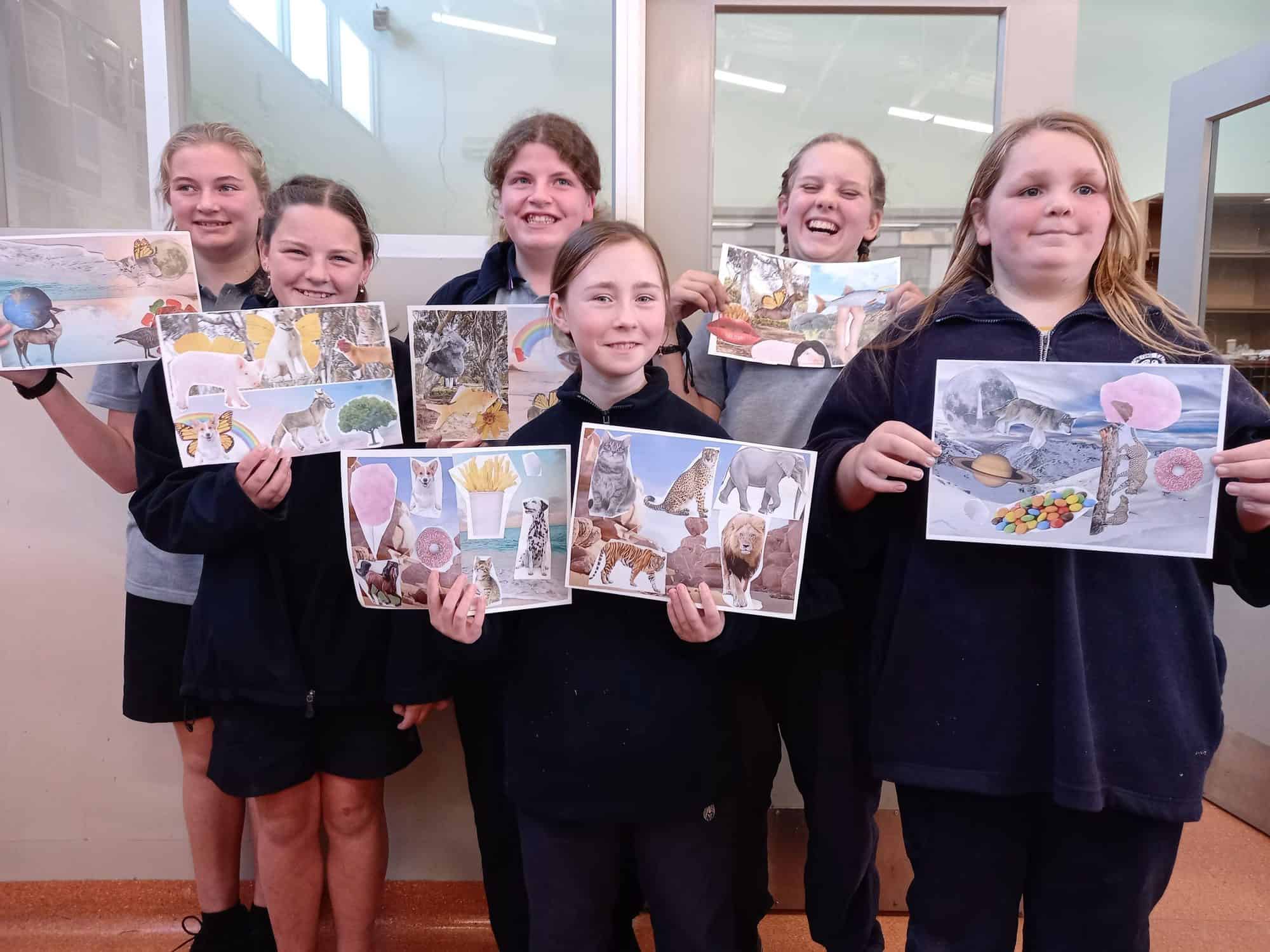 Art Incursion - Yarram Secondary College