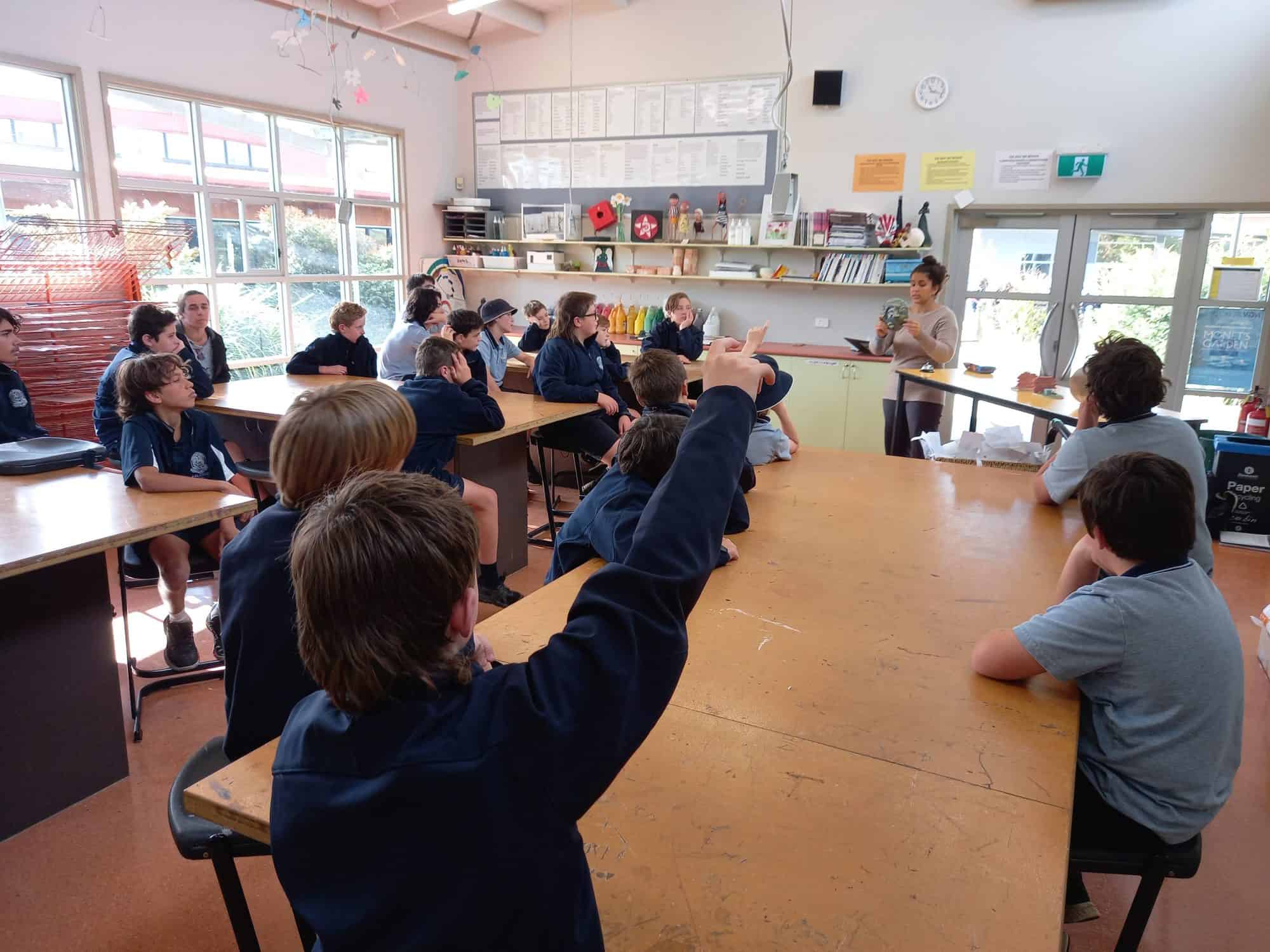 Art Incursion - Yarram Secondary College