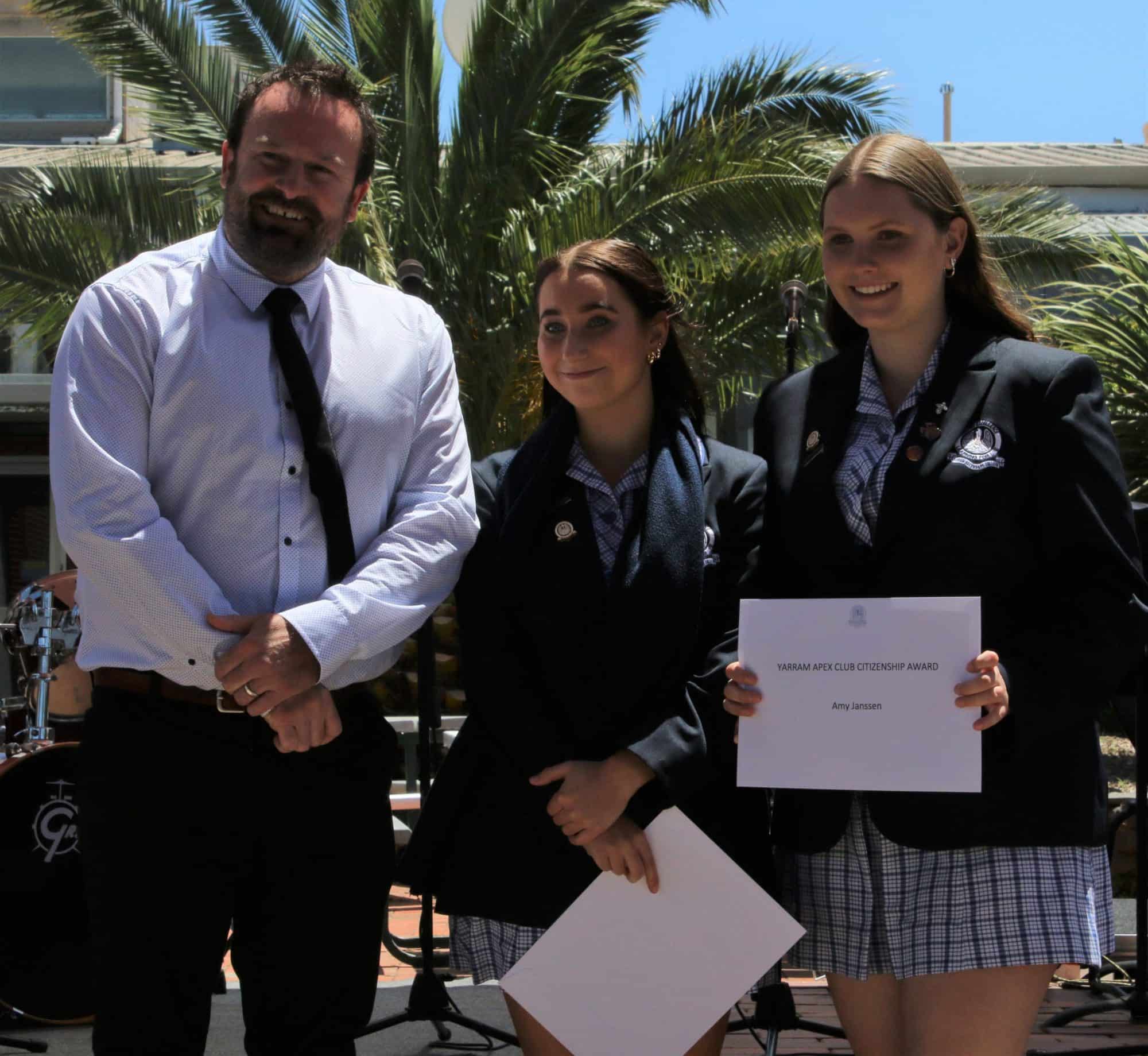 Amazing awards to finish the year - Yarram Secondary College