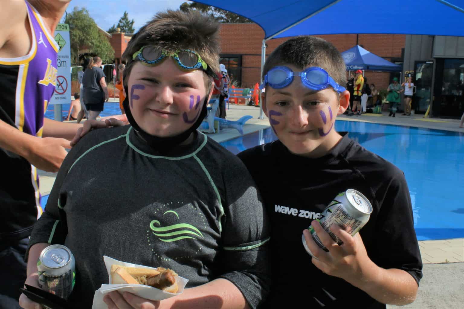 Fun in the Sun and Pool - Yarram Secondary College