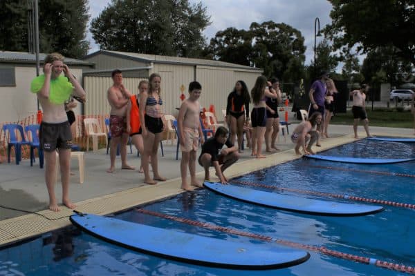Fun in the Sun and Pool - Yarram Secondary College