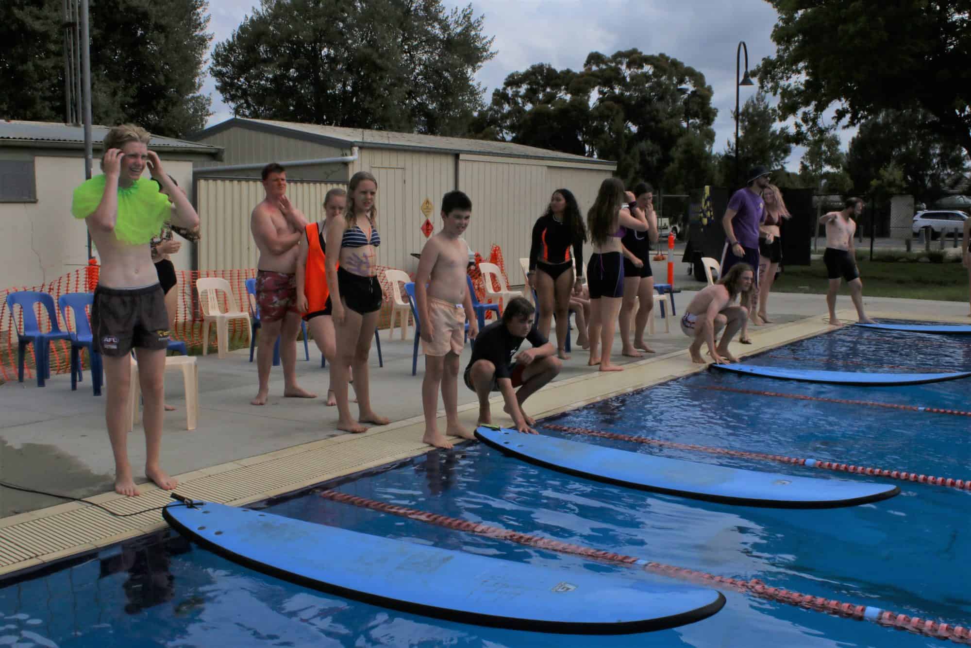 Fun in the Sun and Pool - Yarram Secondary College
