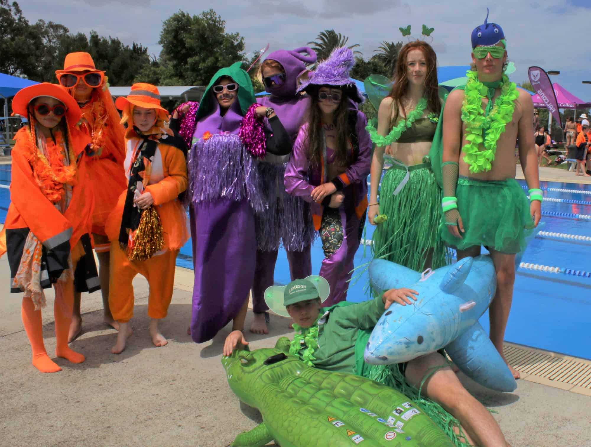 Fun in the Sun and Pool - Yarram Secondary College