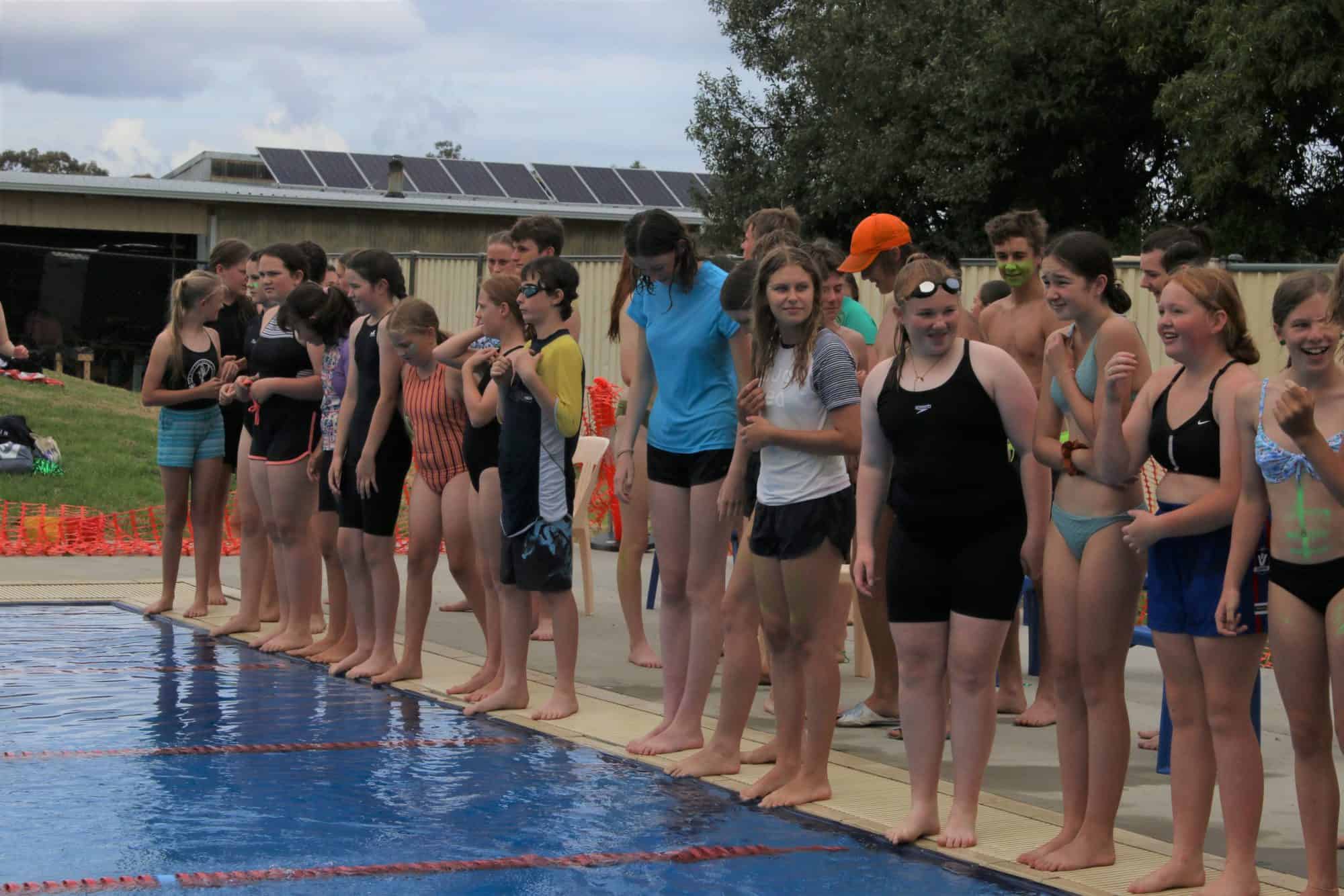 Fun in the Sun and Pool - Yarram Secondary College