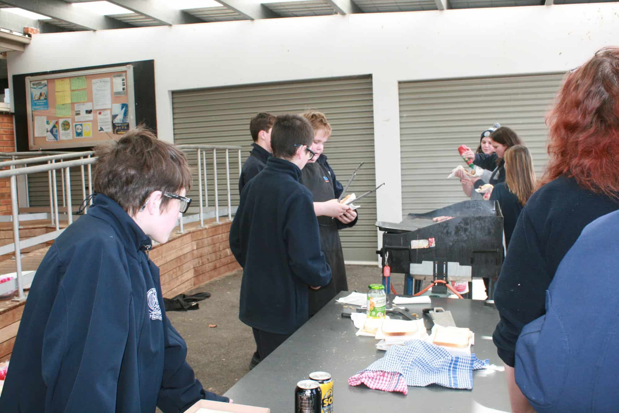 YR 7 SOSE FUNDRAISING - Yarram Secondary College