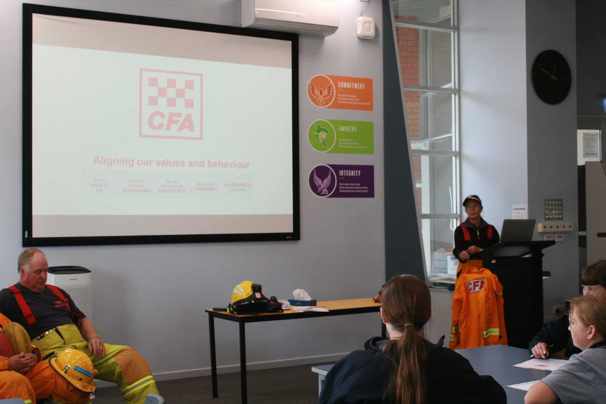 Scouting in School - Yarram Secondary College