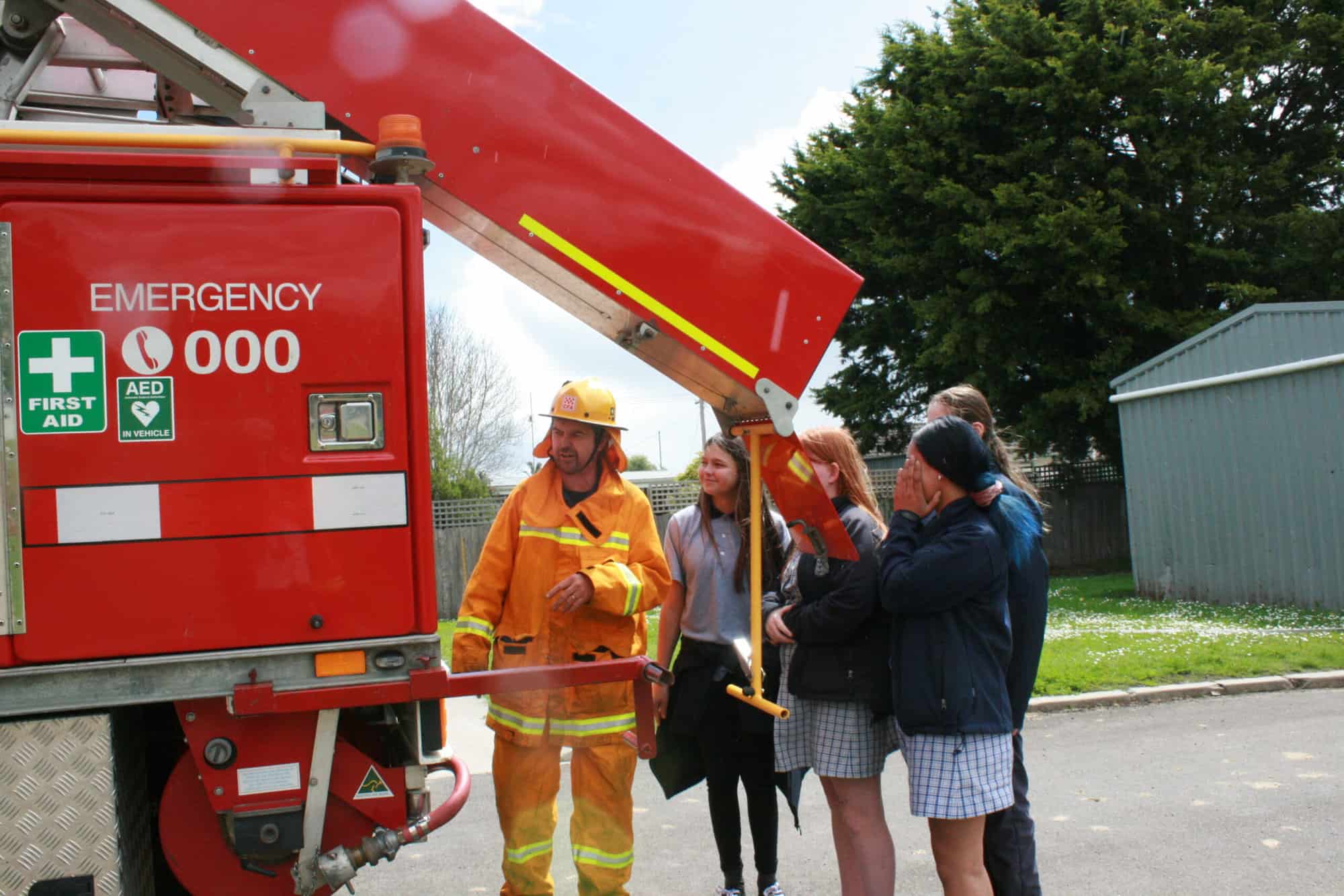 Scouting in School - Yarram Secondary College