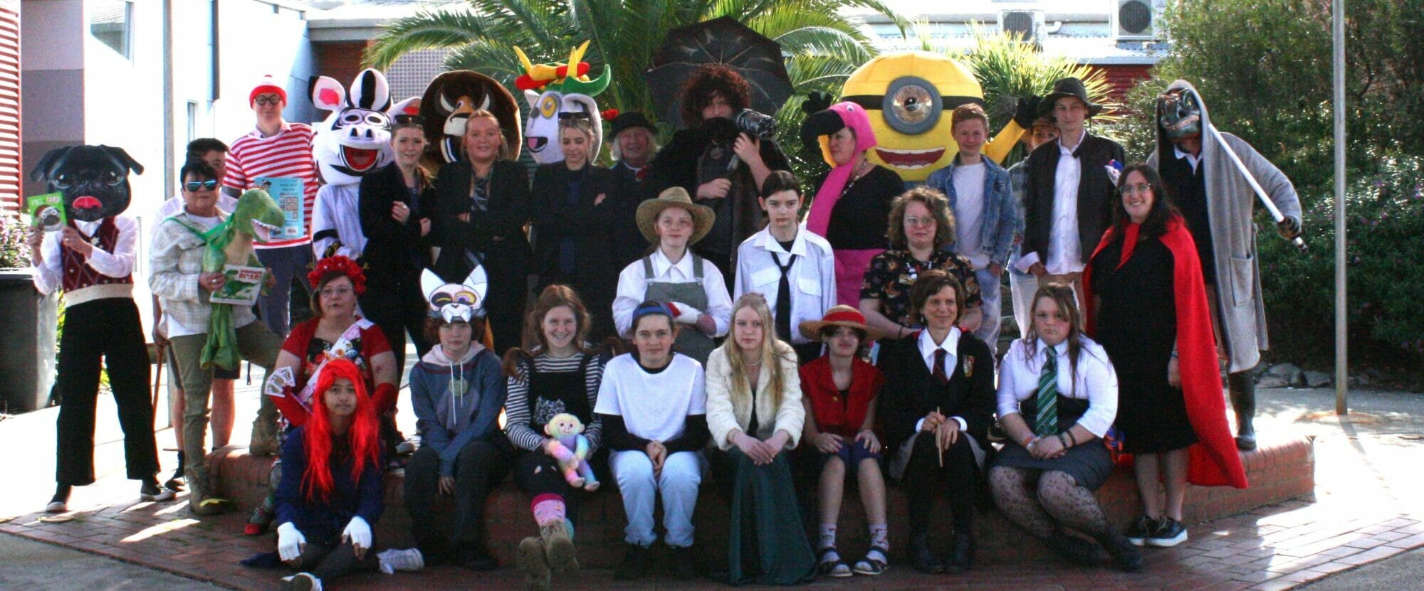 BOOK WEEK 2023 “Read, Grow Inspire” - Yarram Secondary College