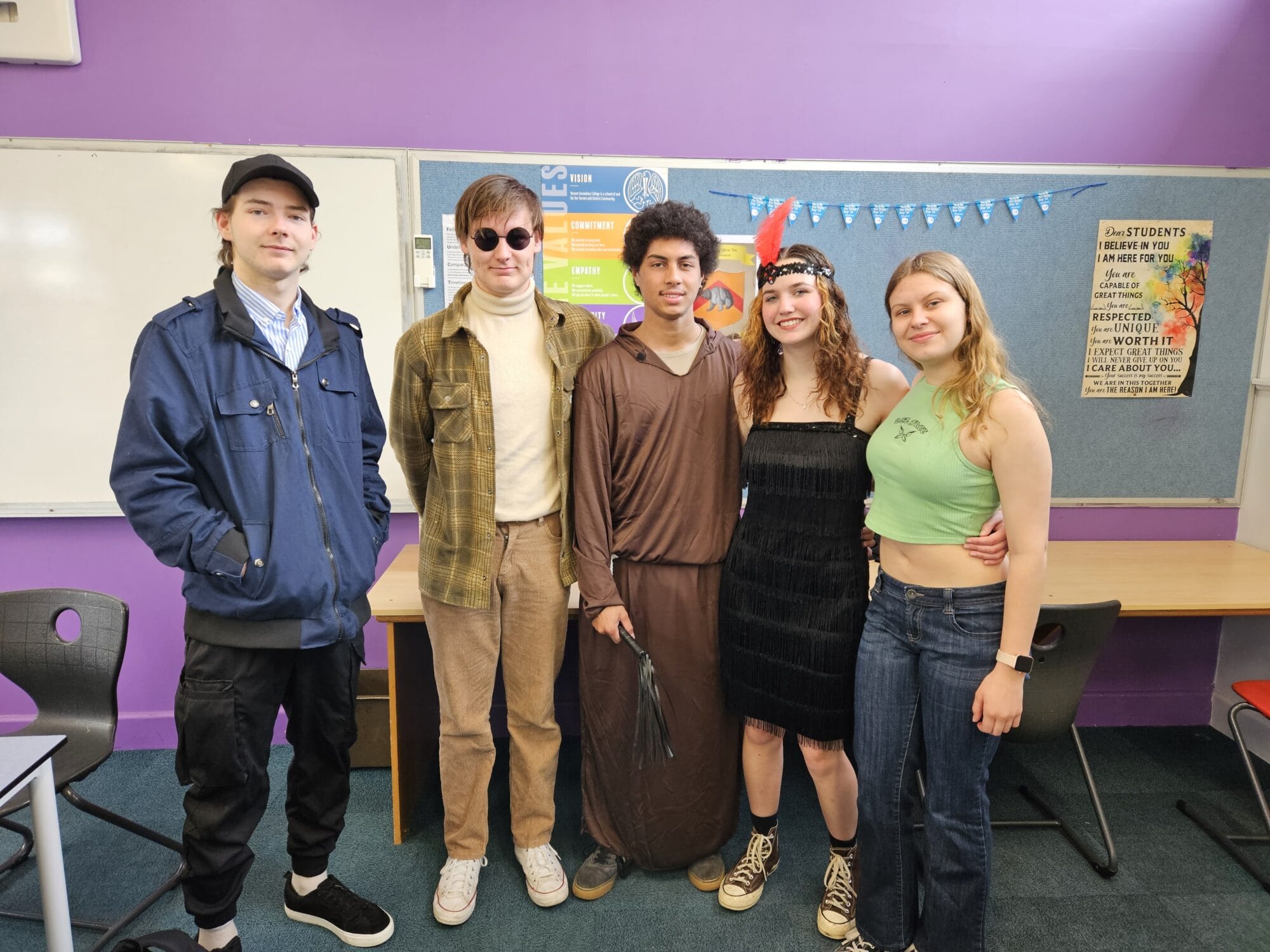 Year 12’s Farewell YSC for Now - Yarram Secondary College