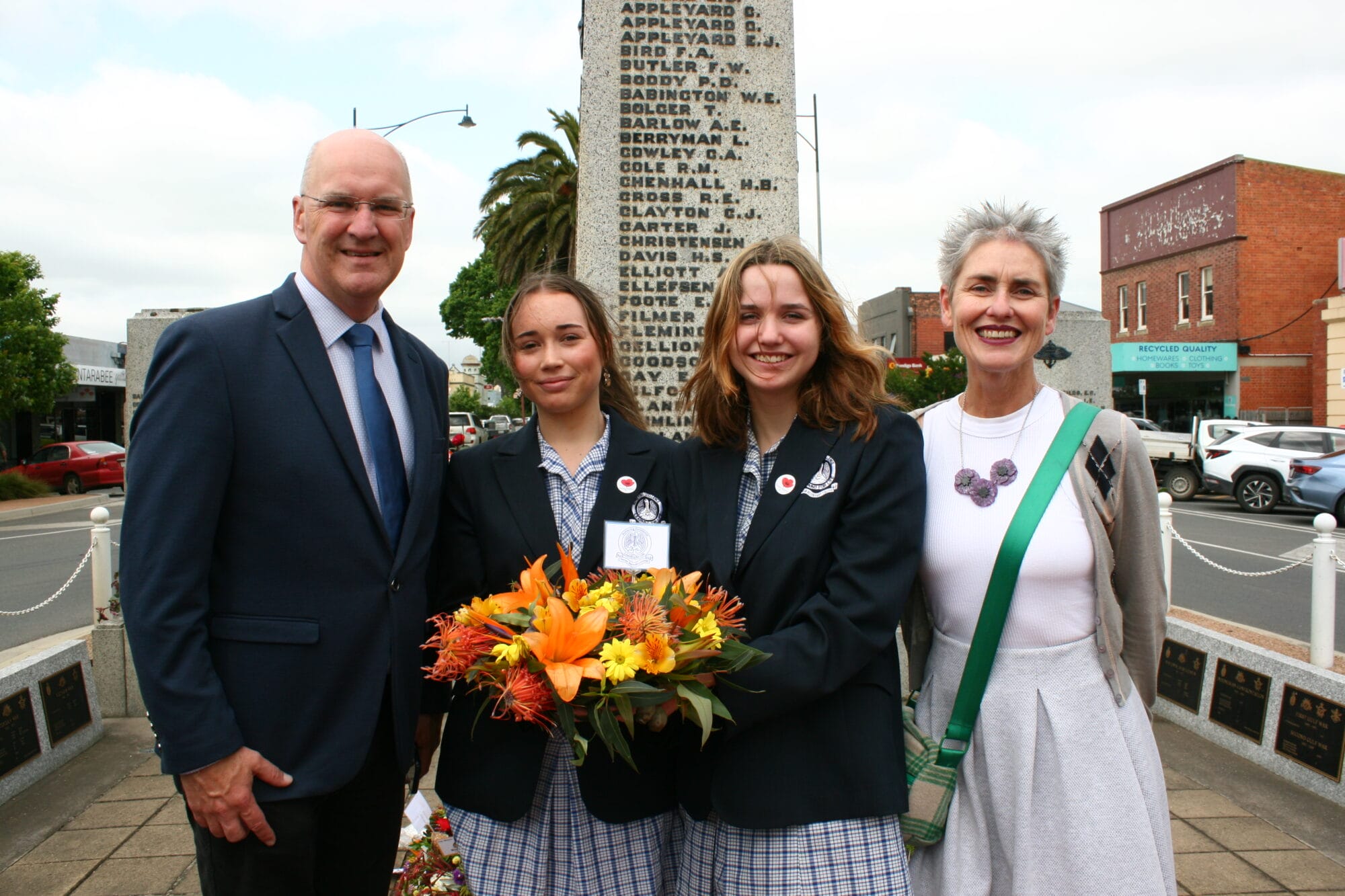Remembrance Day 2023 - Yarram Secondary College