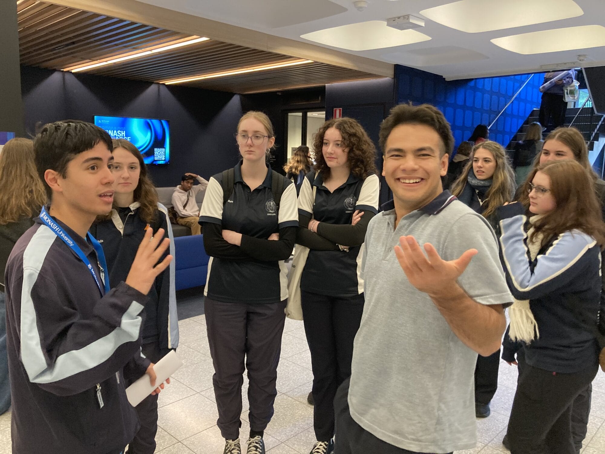 Senior Students Explore Monash - Yarram Secondary College