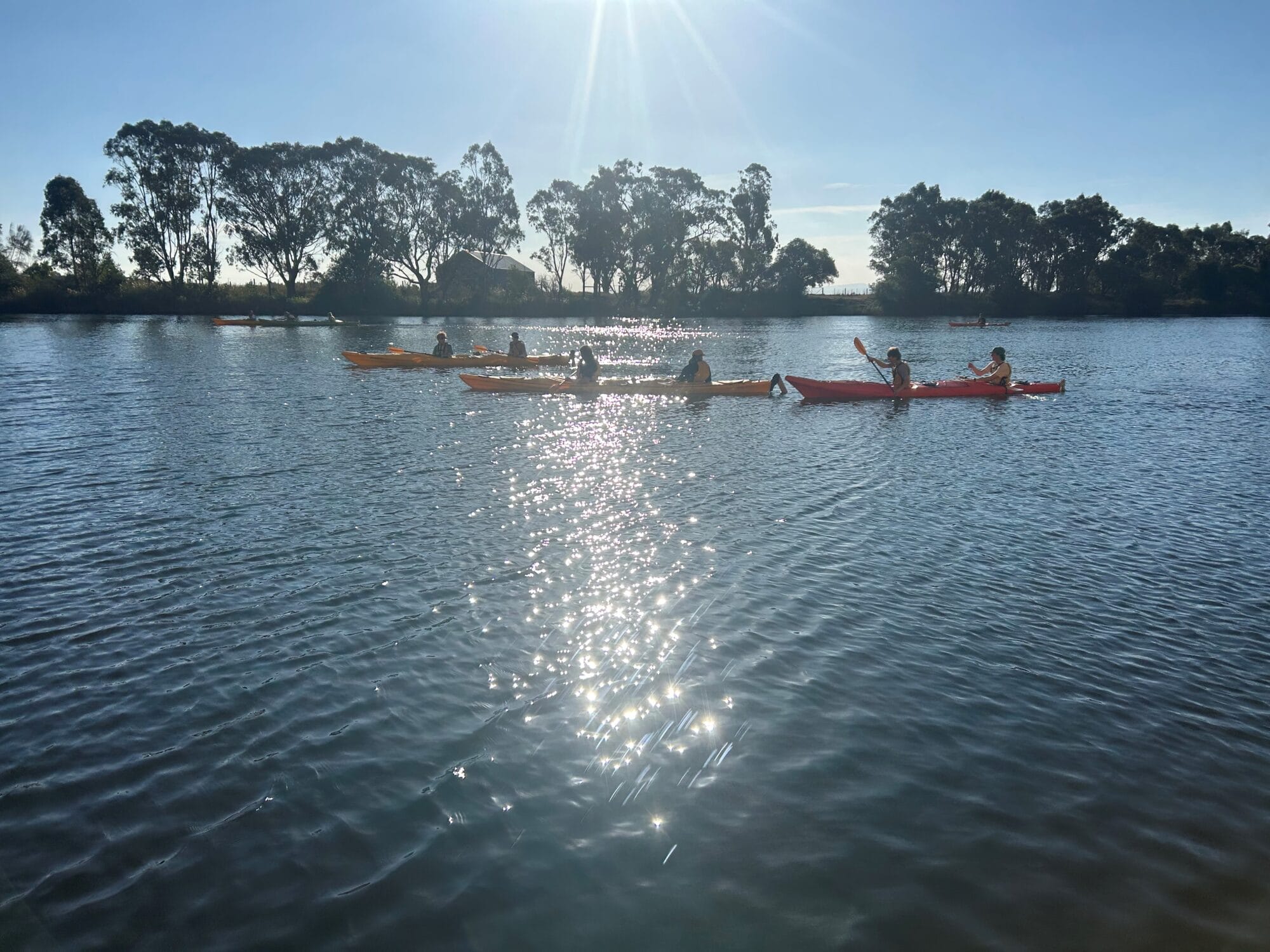 Unit 3/4 Outdoor Ed Sea Kayak Journey – Day One - Yarram Secondary College