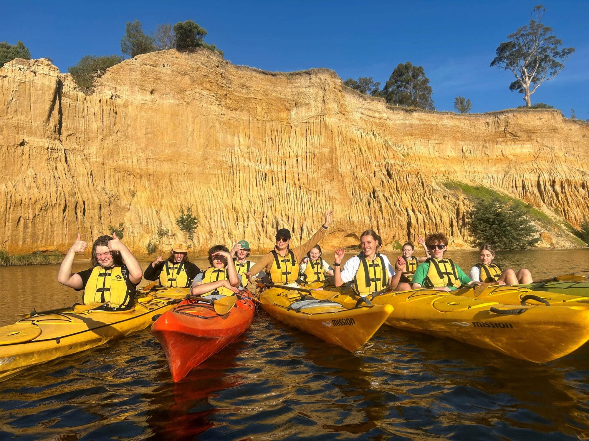 Unit 3/4 Outdoor Ed Sea Kayak Journey – Day One - Yarram Secondary College