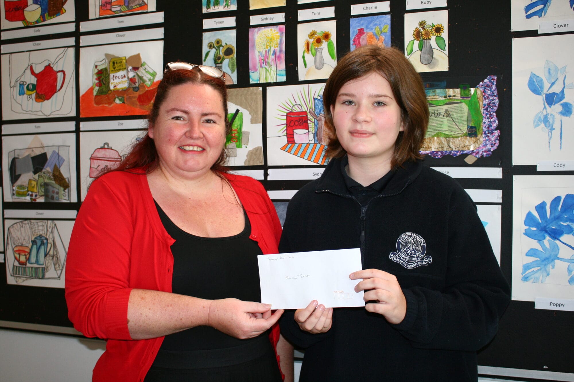 Rotary Art Show Wins for our Students - Yarram Secondary College