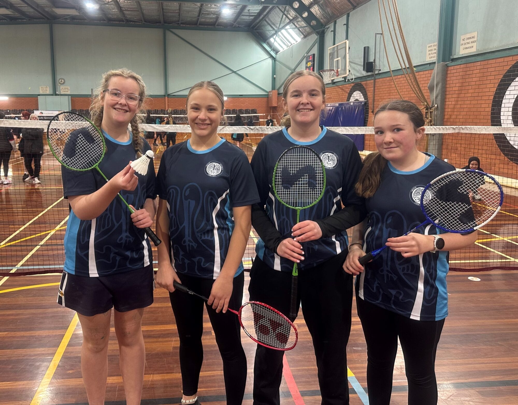 Badminton Wellington - Yarram Secondary College